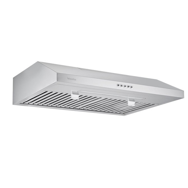 Vesta 500 CFM Under Cabinet Range Hood with Baffle Filter - Wayfair Canada